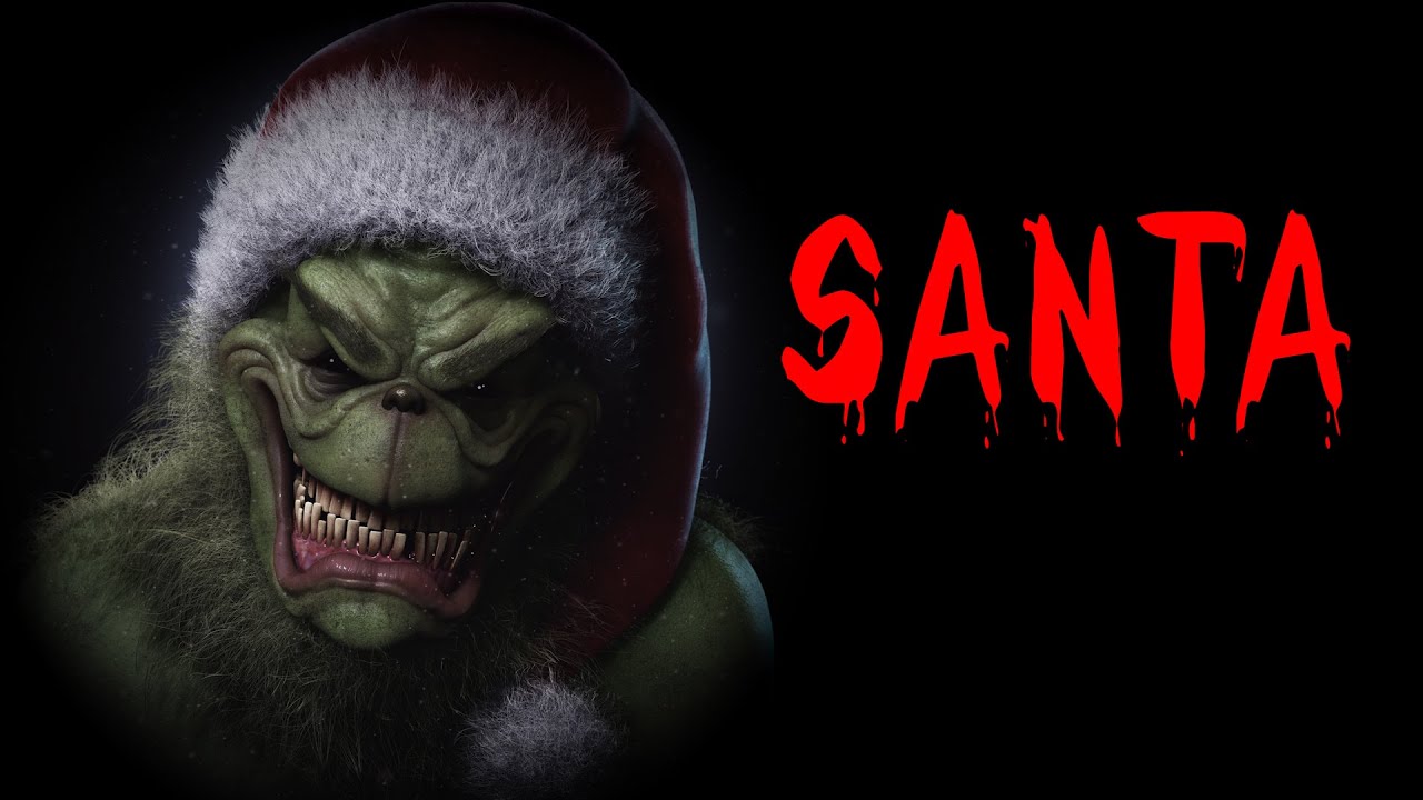 SANTA † Scary Stories † Horror Stories - YouTube
