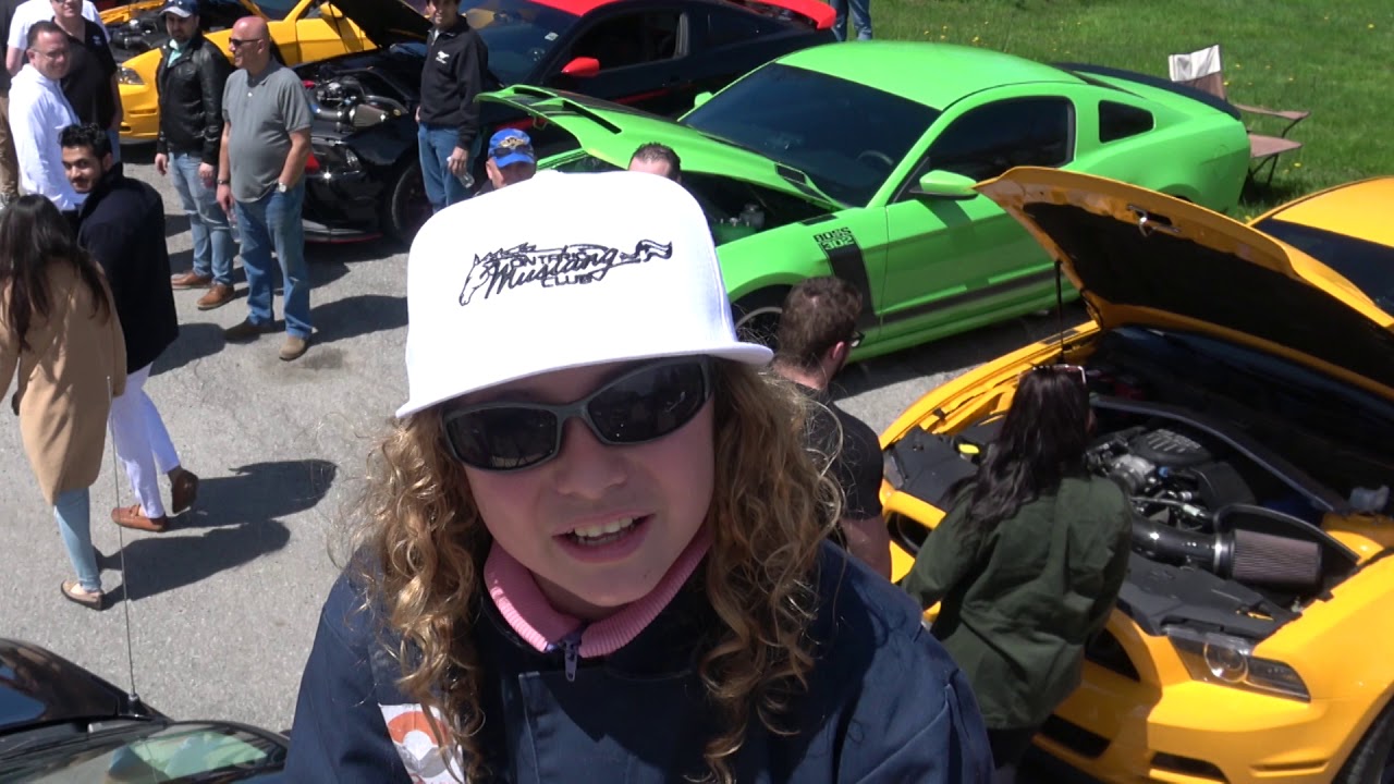 Ontario Mustang Club Cruise to Niagara - YouTube