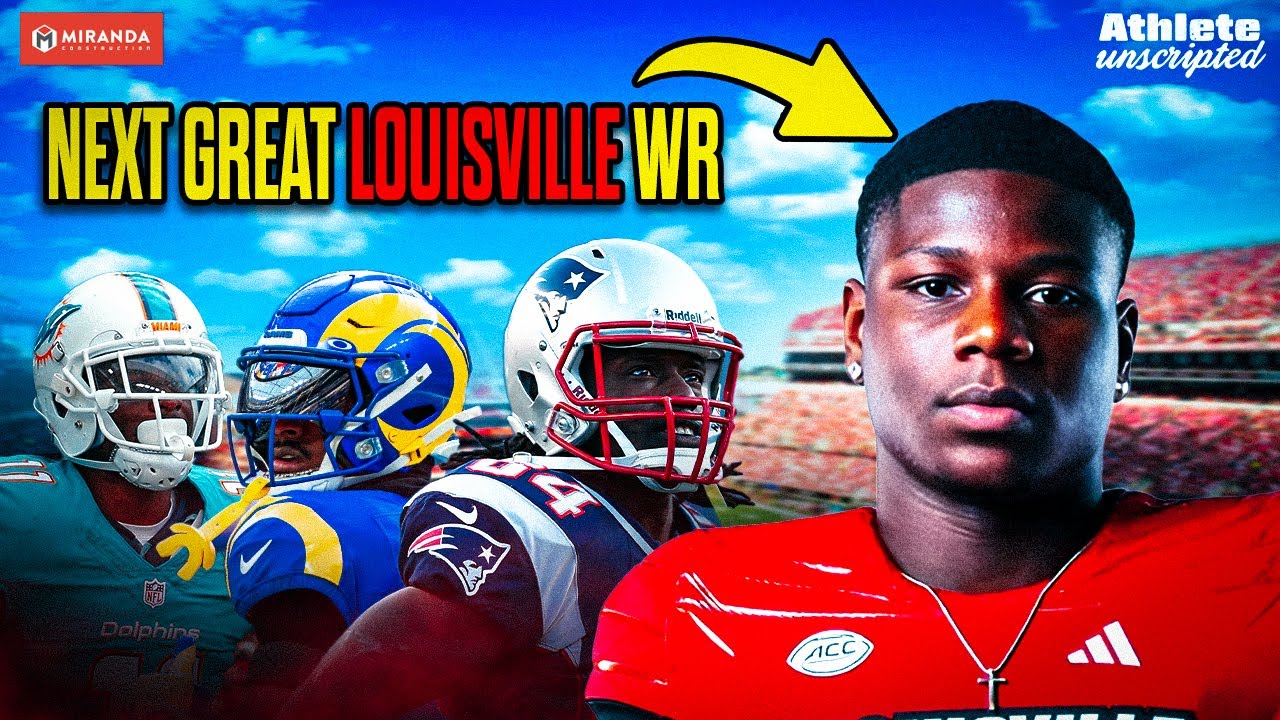DeVante Parker, Tutu Atwell, Deion Branch... Chris Bell Is Louisville’s NEXT Star Wide Receiver ...