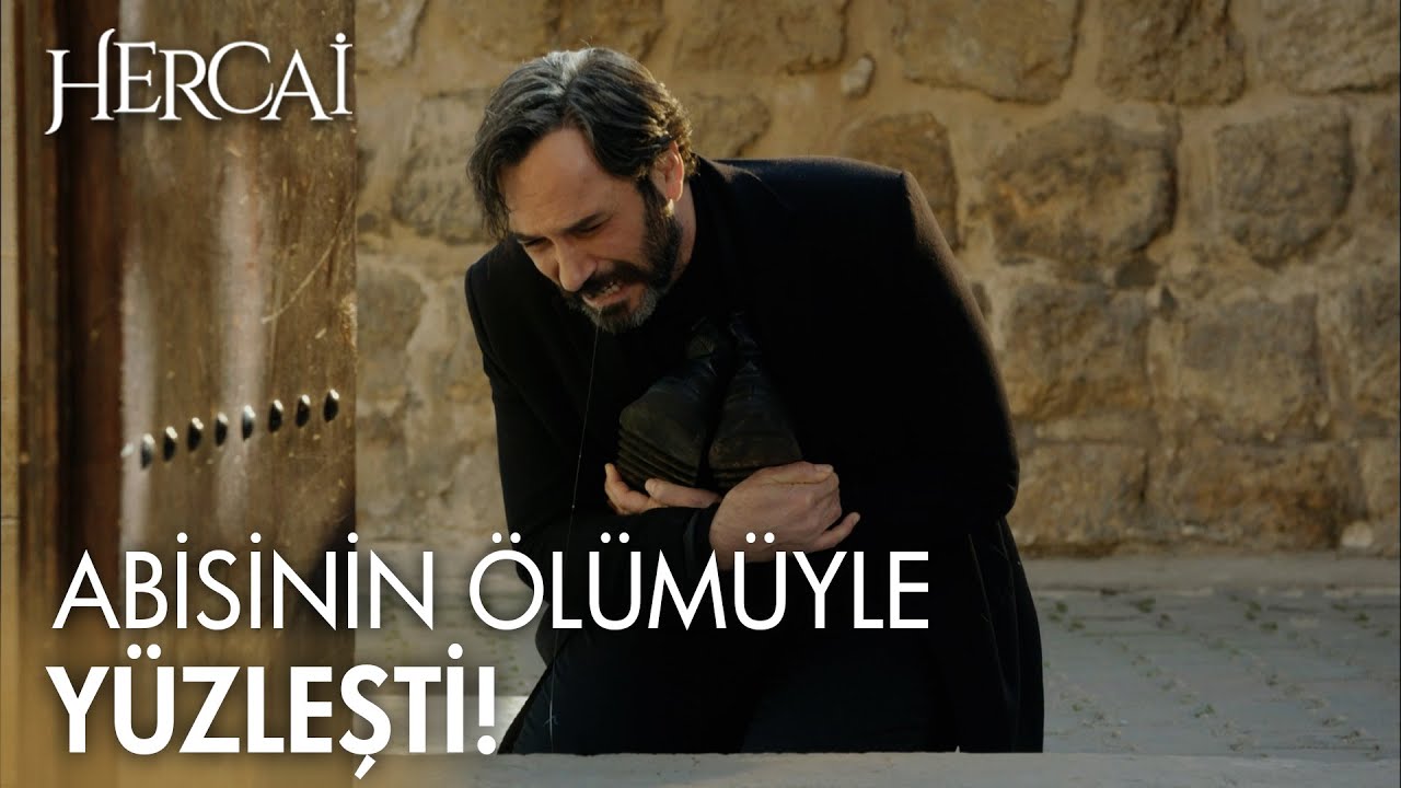 Cihan ölüp giden abisine ağlıyor - Hercai 66. Bölüm - YouTube