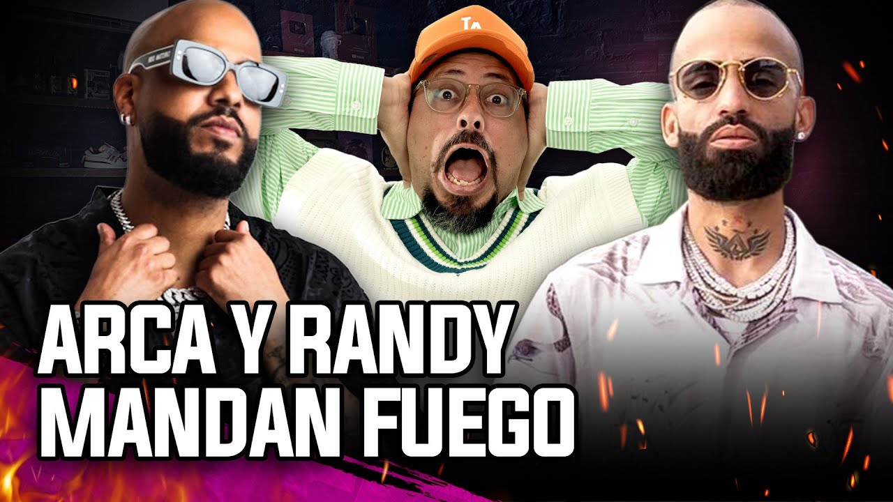ARCANGEL Y RANDY MANDAN FUEGO - YouTube