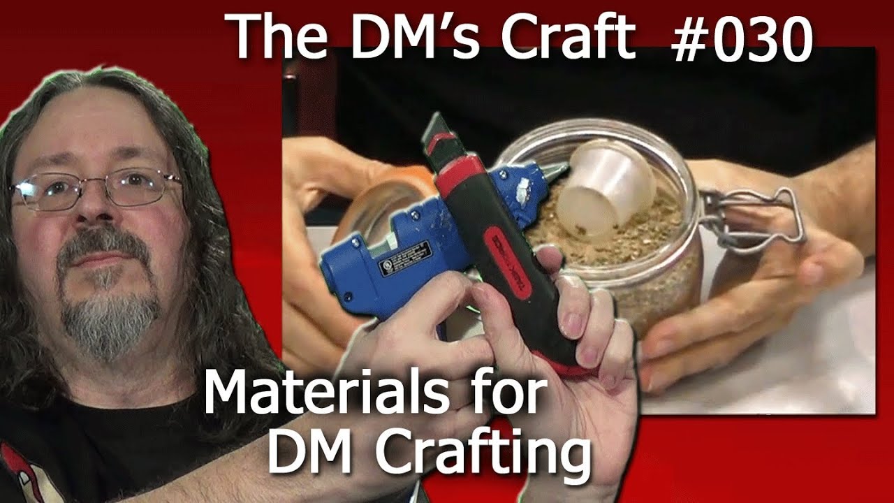 Materials you need to DM craft (The DM's Craft, EP 30) - YouTube