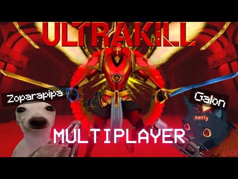 Completamos ultrakill en multiplayer - YouTube