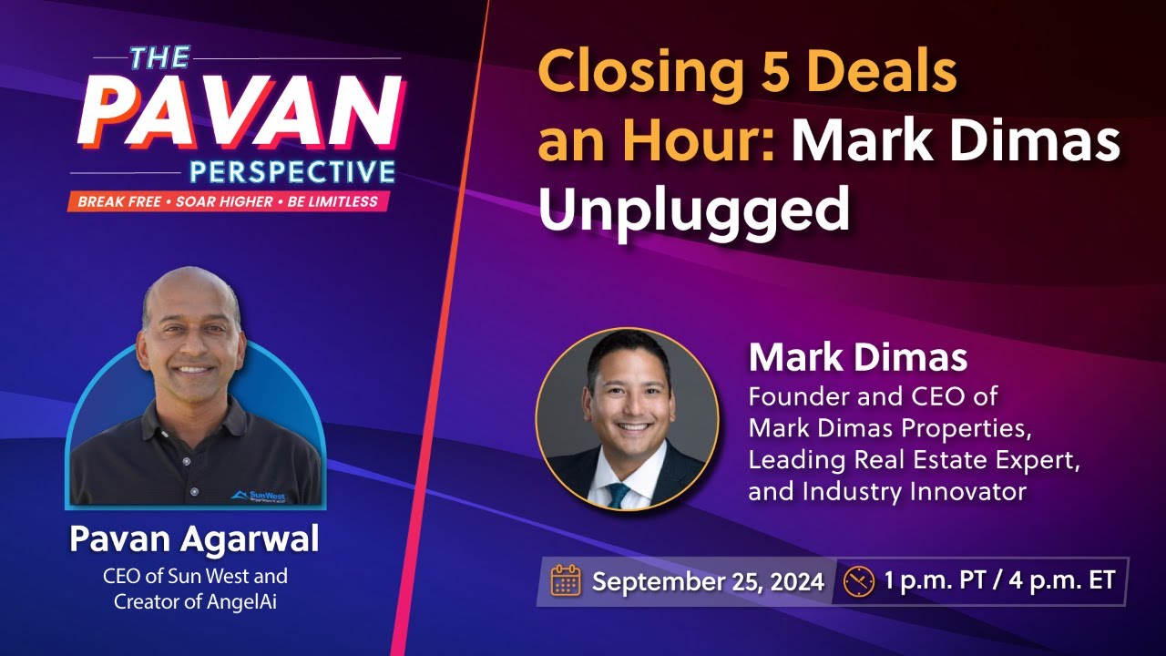 The Pavan Perspective: Podcast Series | Tech, Ai, and Innovation