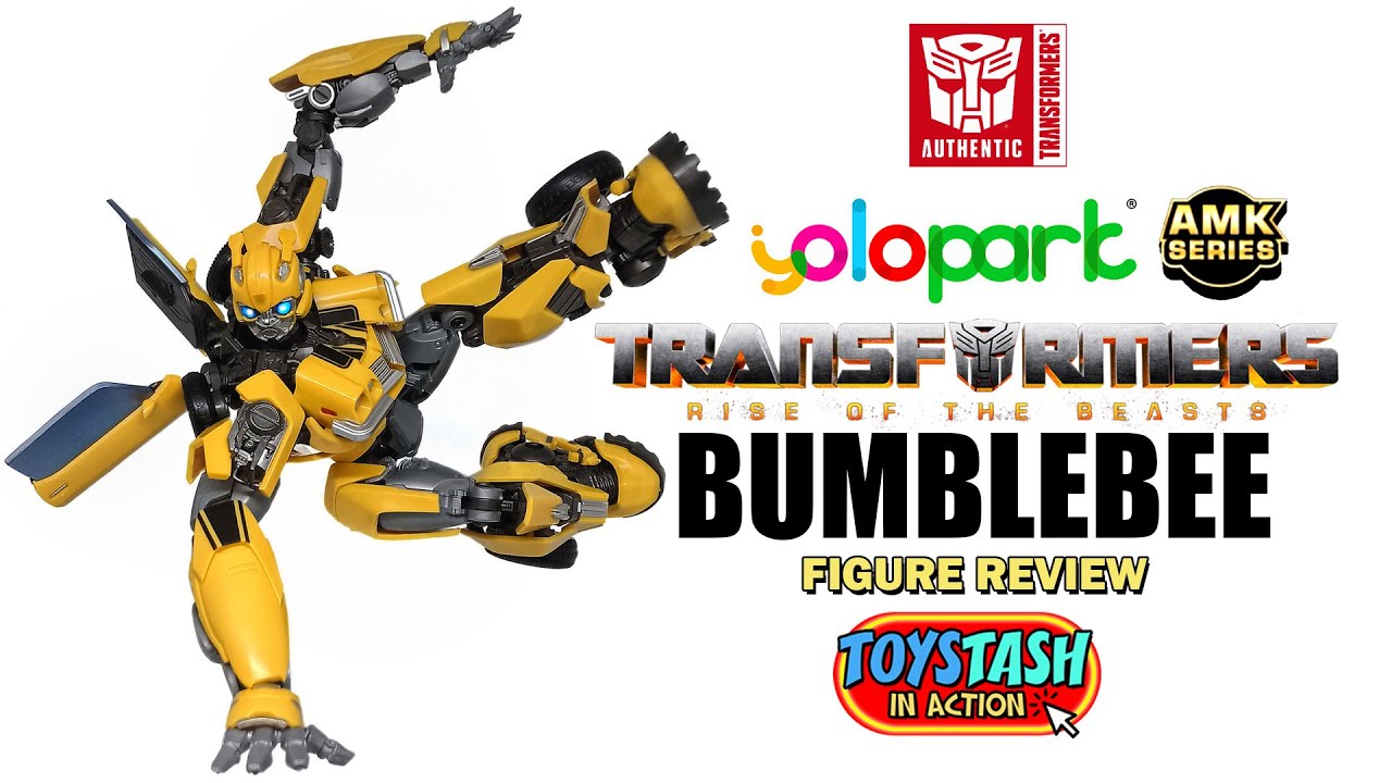Yolopark ROTB Bumblebee AMK Series Model Kit Action Figure Review ...