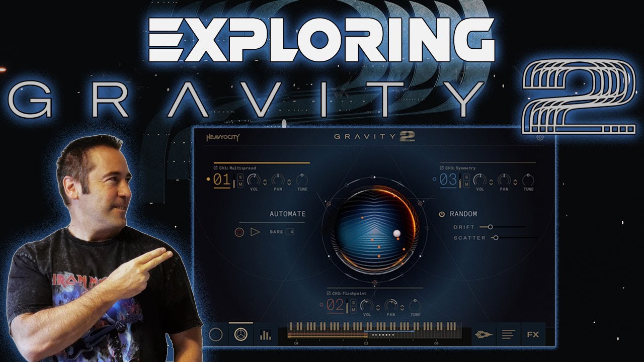 Crafting cinematic soundscapes with Gravity 2 - YouTube