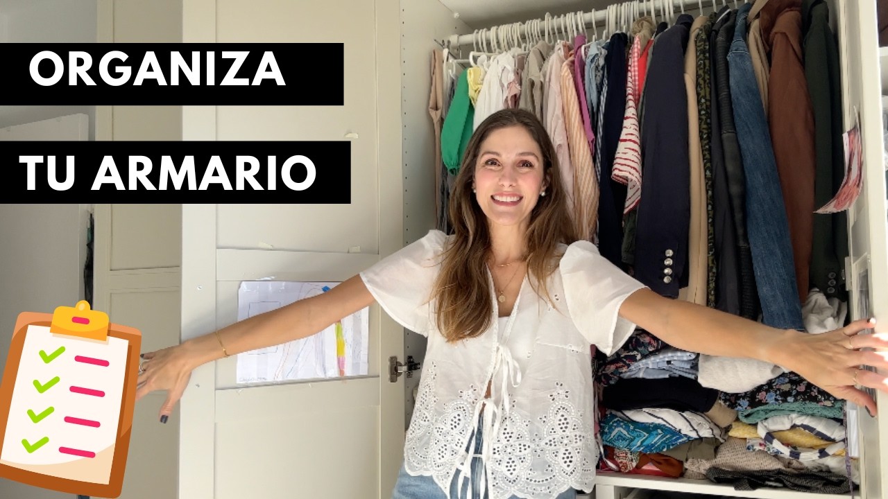 Cómo Organizar tu Armario con el Método de Marie Kondo - YouTube