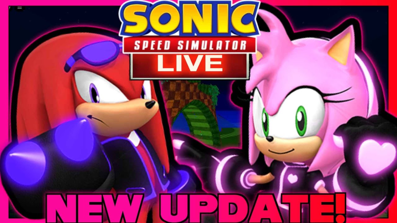 Its been a while but we are back with some Sonic Speed Simulator LIVE ...