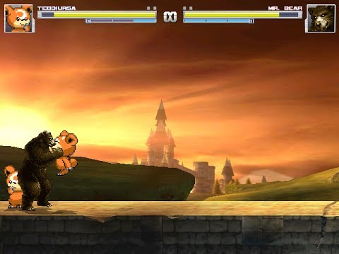 [Mugen Bear Battle] Teddiursa Vs Mr Bear - YouTube