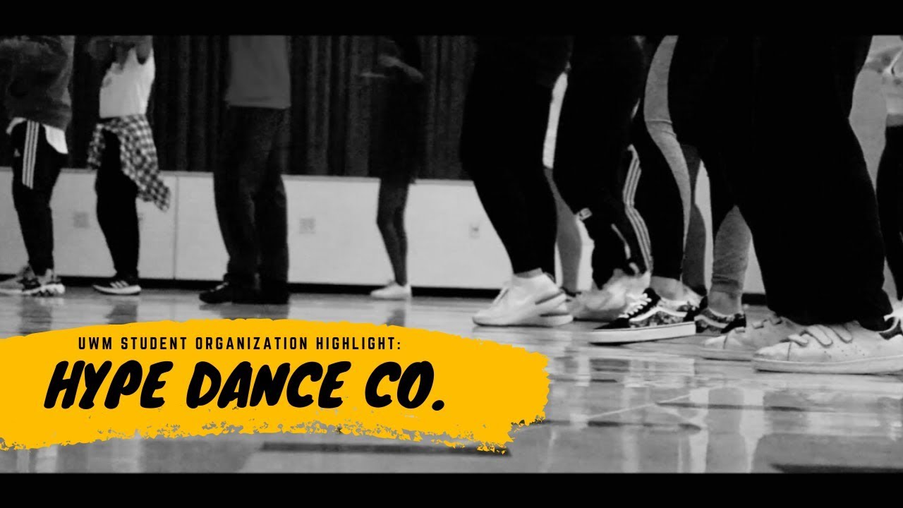 UWM Student Organization Highlight: Hype Dance Co. - YouTube