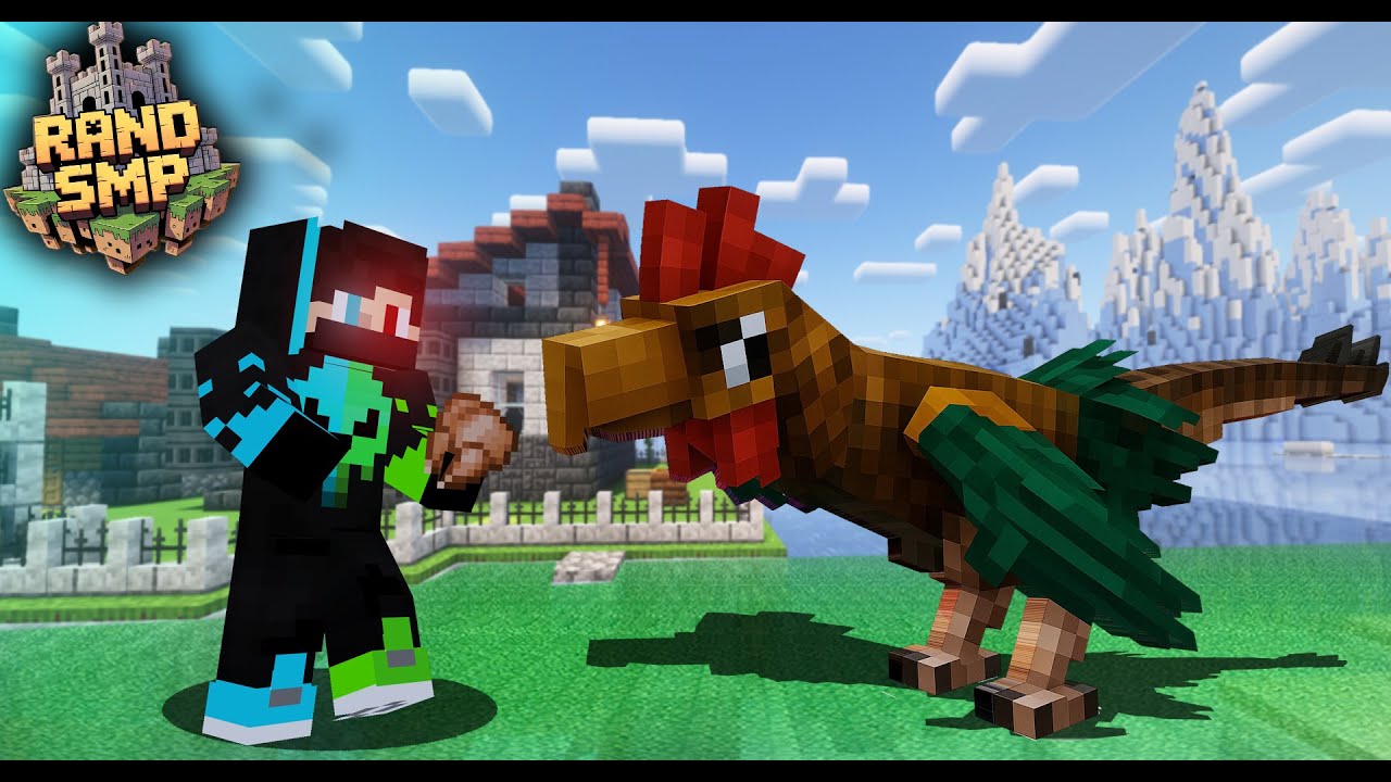 Minecraft Rand Smp || ( New Friends & Digital Miner Multiplayer ) Rand ...