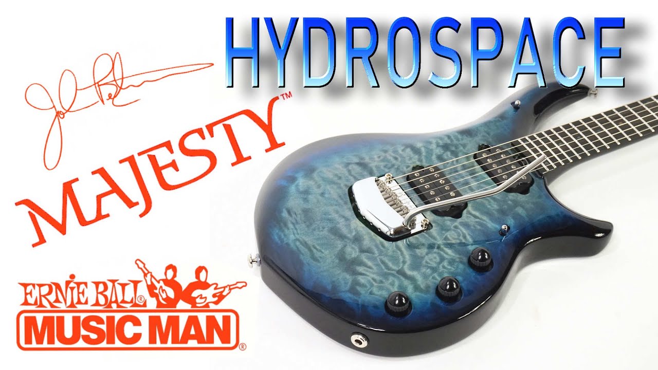 The John Petrucci Hydrospace Majesty Guitar - YouTube