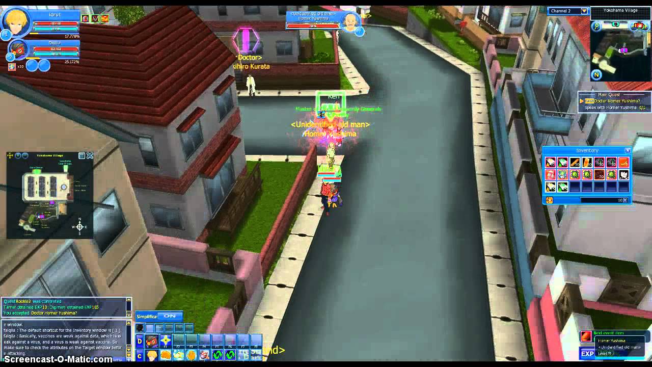 dmo toturial basico eo kunemon - YouTube