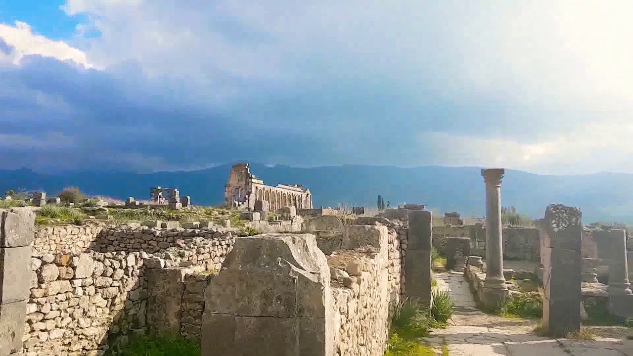 Tour MOROCCO Part 1 OUALILI Volubilis - YouTube