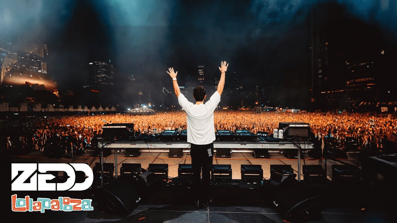 ZEDD - Live at Lollapalooza 2024 (FULL SET) - YouTube