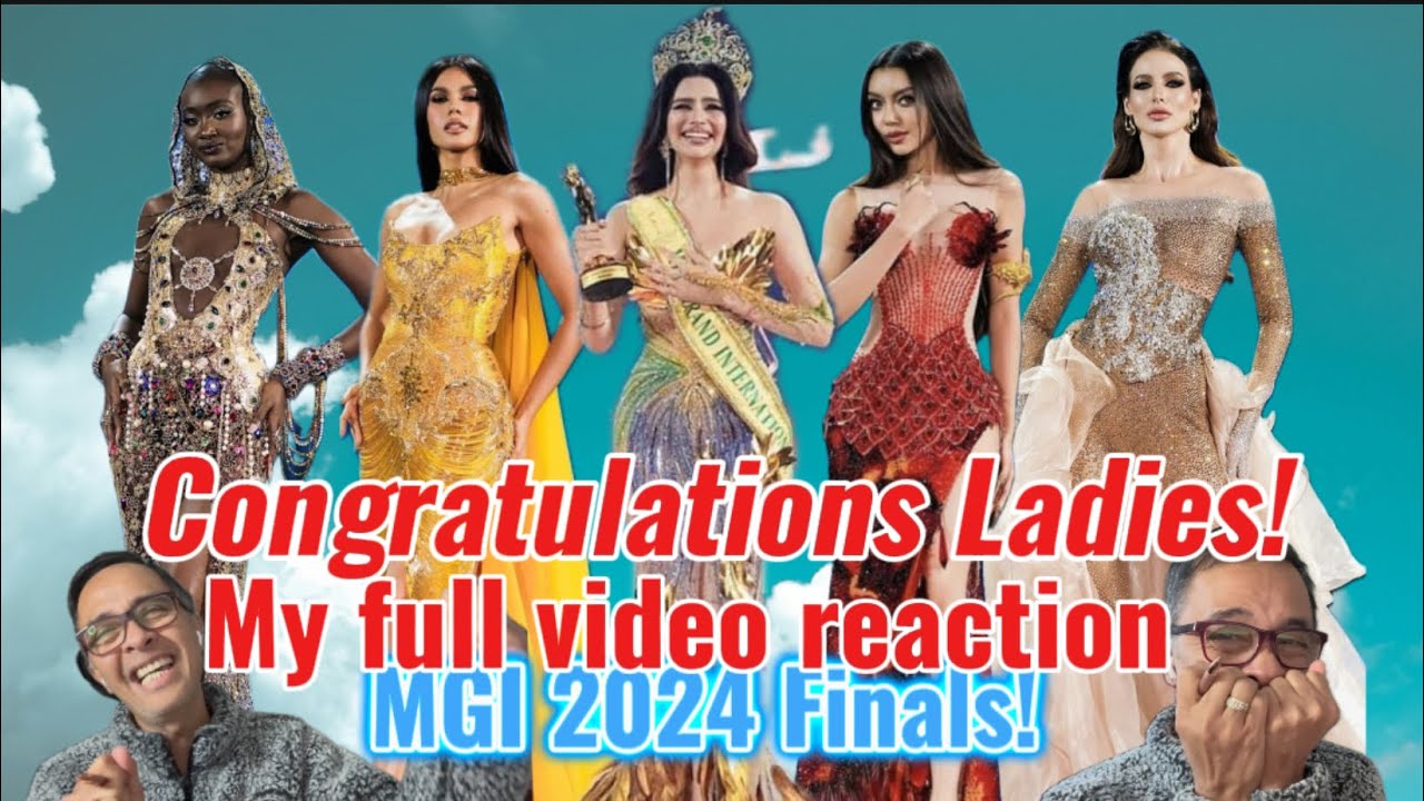 My full video reaction - MGI 2024 Finals! #mgi2024 - YouTube