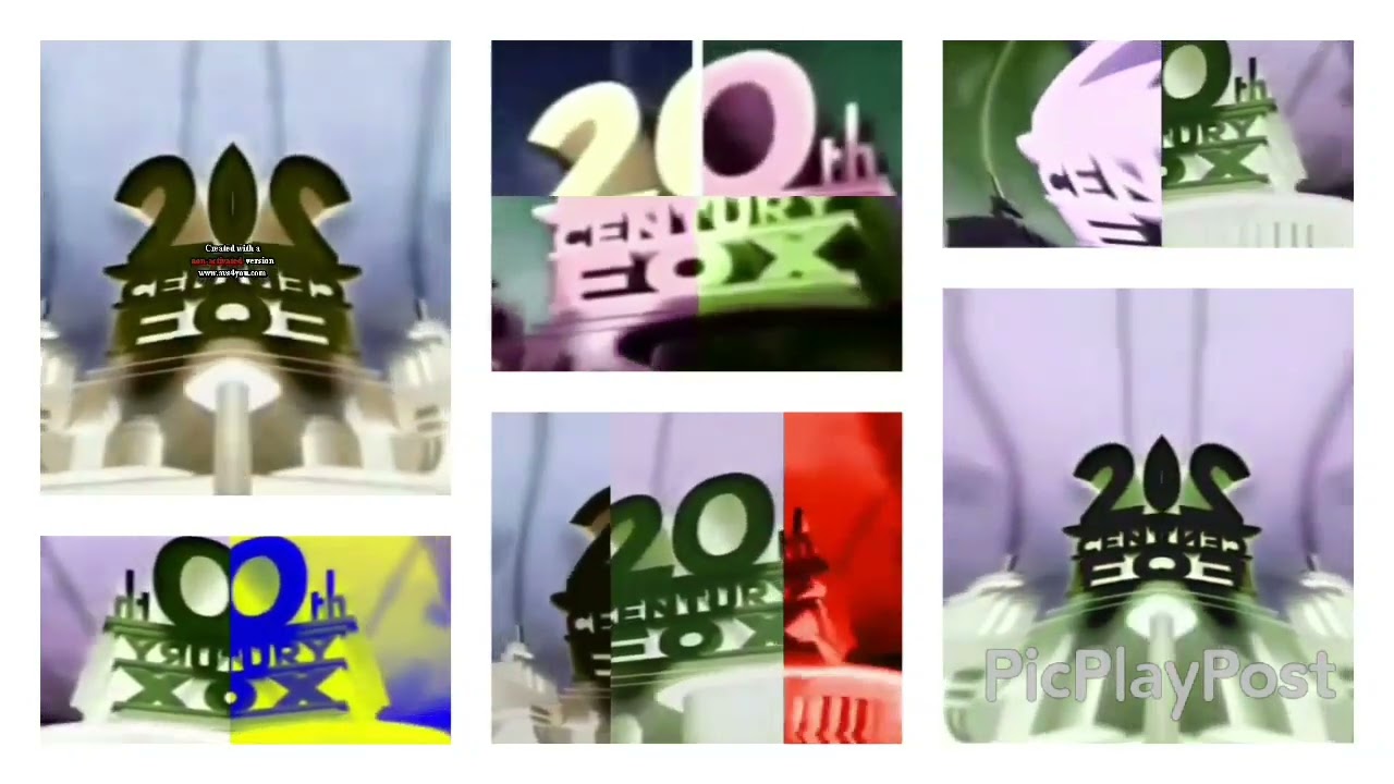 20th century fox home entertainment in angry major 1470 - YouTube