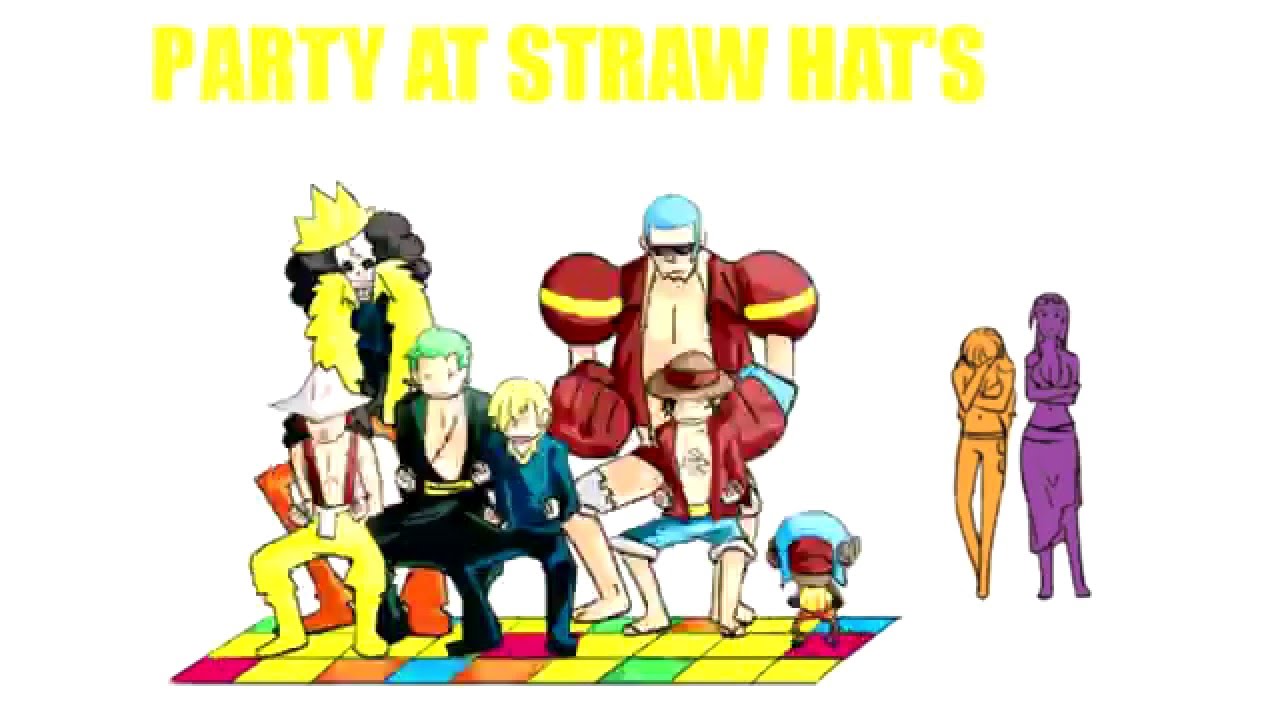 Party At Strawhat's - With Jango Dance Carnival Music - YouTube