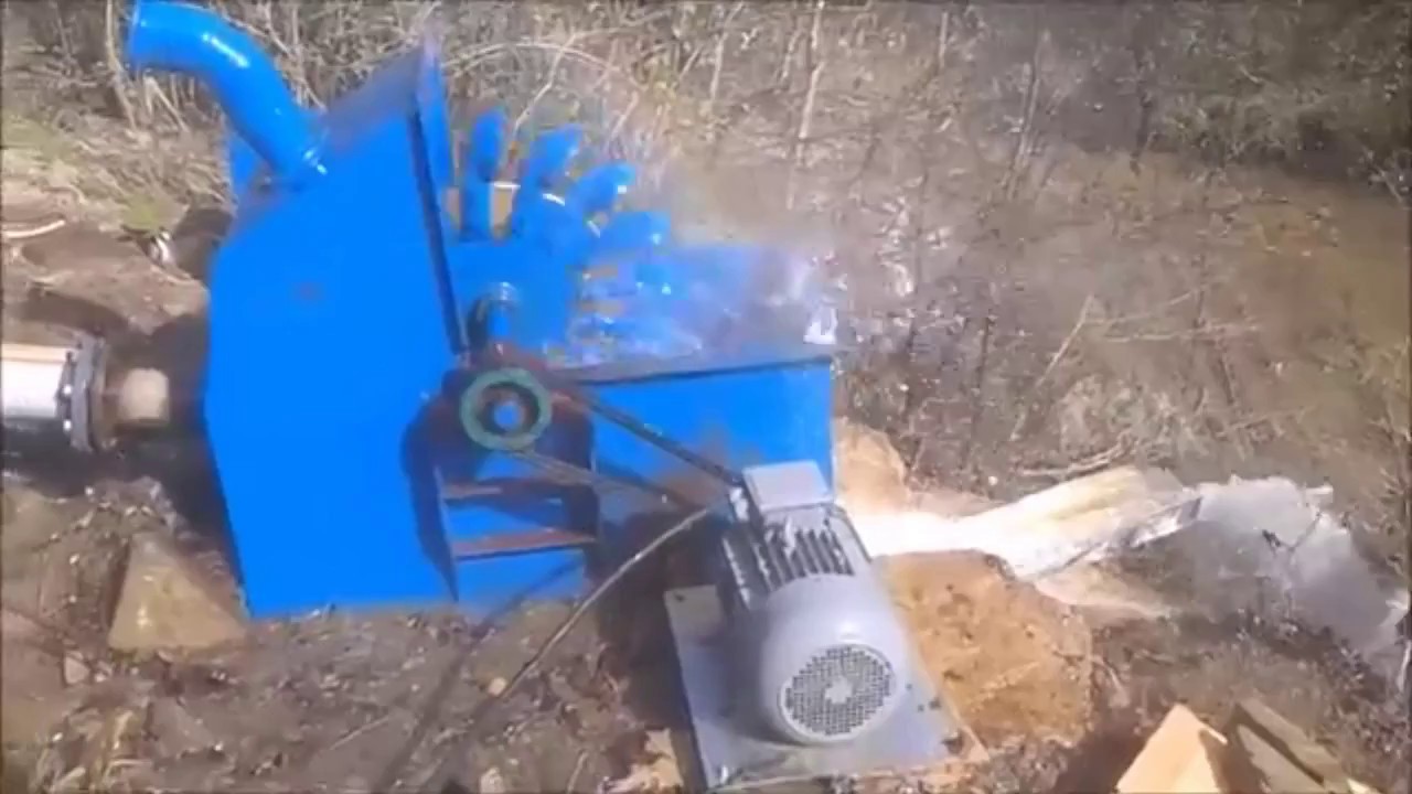 Мини ГЭС/Mini hydro power plant - YouTube