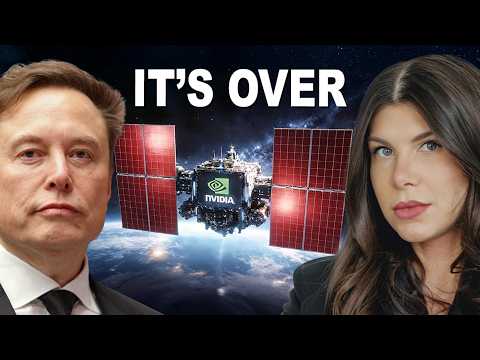 New Massive Data Center In Space — $100B Disaster