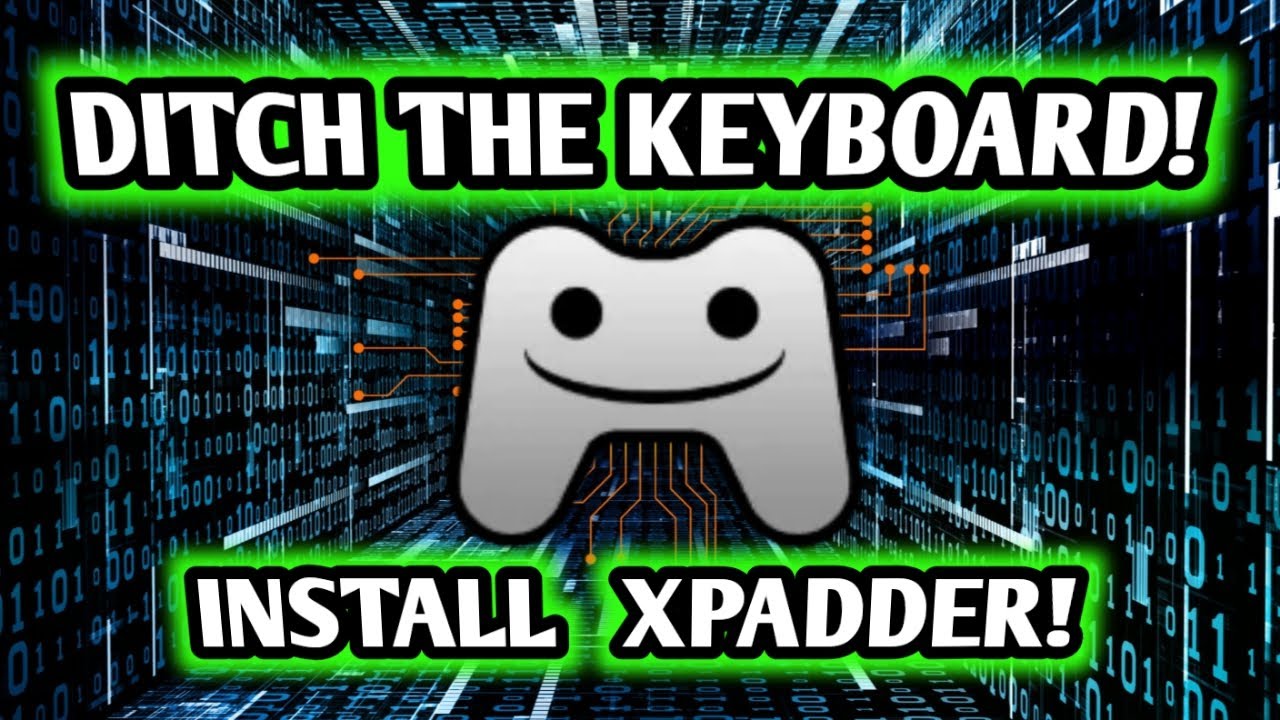 How to set up Xpadder - YouTube