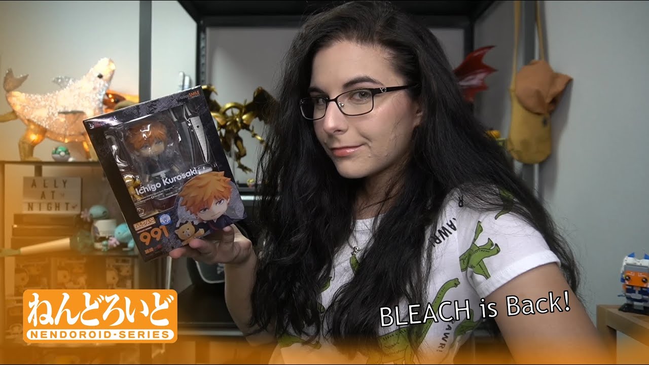 Ally Gets Distracted by the GSC Website | BLEACH ICHIGO KUROSAKI ...