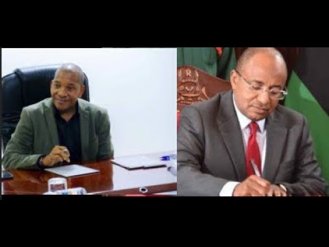 #brakingnews,Rais Mwinyi Amteua Shariff Ali Shariff kuwa waziri - YouTube