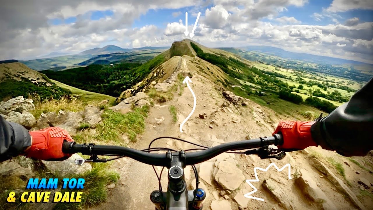 The Mam Tor circular route delivered! || Riding Mam Tor & Peak district ...