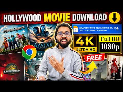 🍿Hollywood Movie Download kaise kare |Hindi Dubbed | Free Hollywood Movie || New Movie Download Link