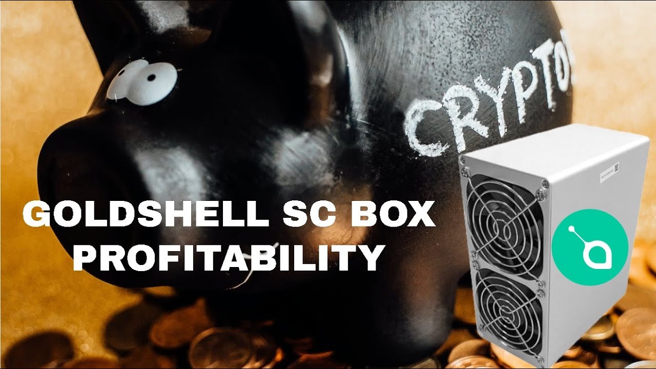 Goldshell SC Box Profitability After 8 Days - YouTube