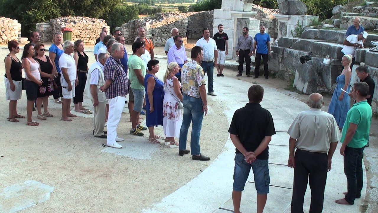 ΟΡΚΟΜΩΣΙΑ ΣΤΟ ΑΡΧΑΙΟ ΘΕΑΤΡΟ ΦΙΛΙΠΠΩΝ 27/07/15 - YouTube