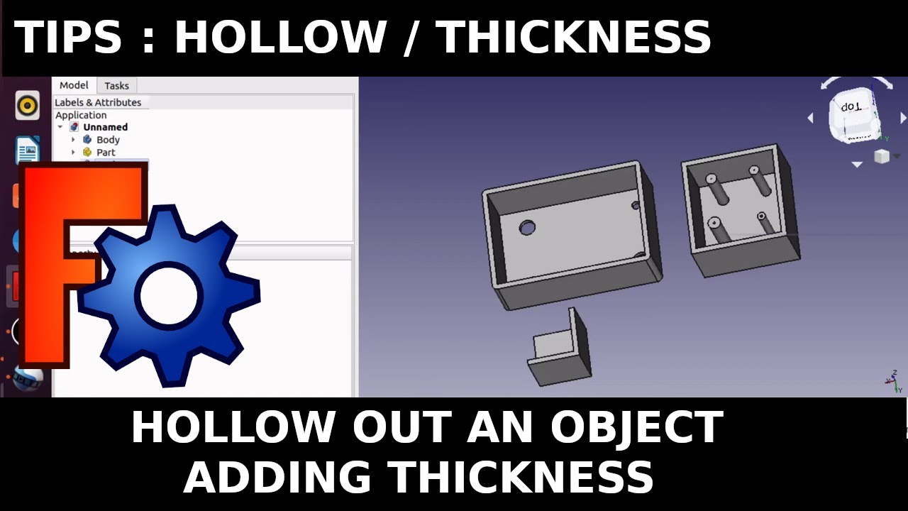 FreeCAD Hollowing Out An Object Adding thickness Or skinning A freecad-hollowing-out-an-object-adding-thickness-or-skinning-a