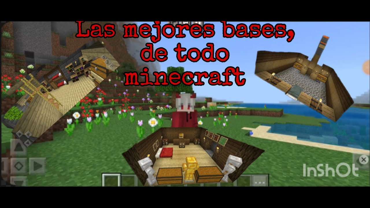 Minecraft op base 💀 - YouTube