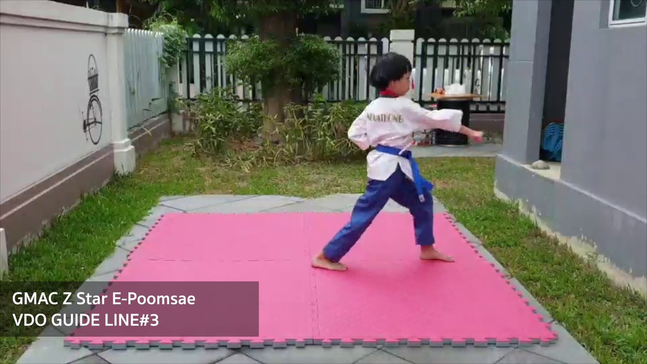 E-Poomsae VDO Guide Line#3 - YouTube