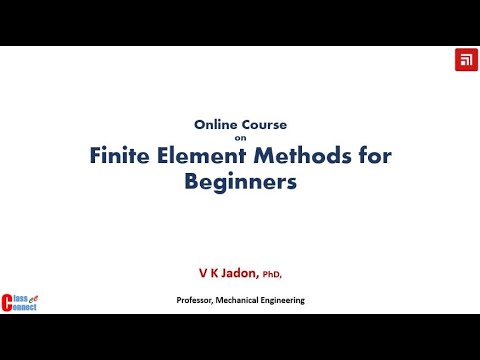 Partial Differential Equations Session-1: Finite Element Methods for ...