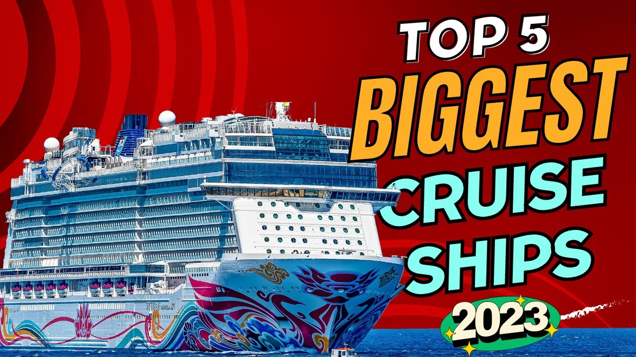 Biggest Cruise Ships In The World 2023 YouTube biggest-cruise-ships-in-the-world-2023-youtube