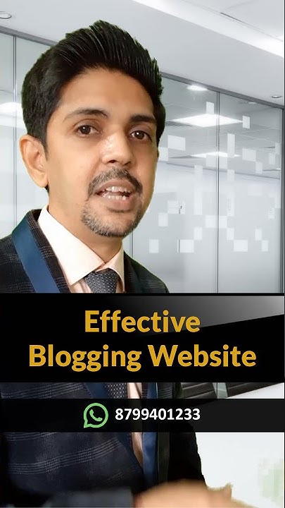 How to create professional blog / website without coding [step by step guide] ? Blog kaise ...