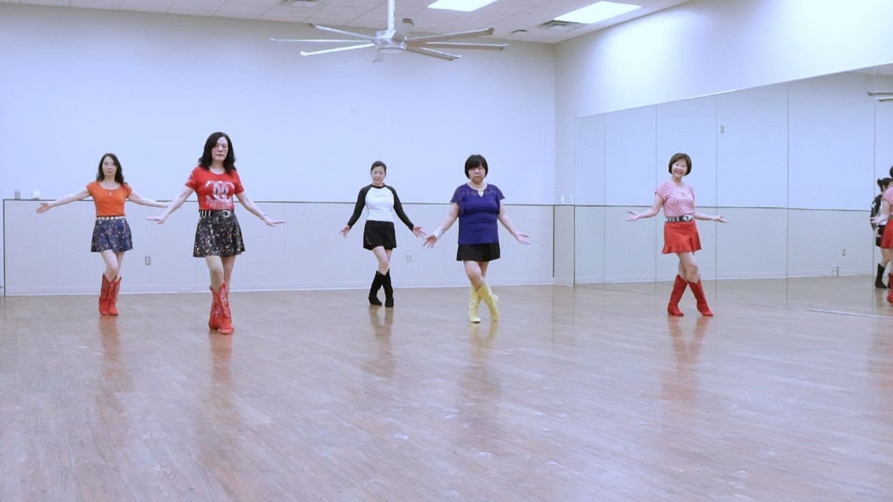 Genuine Touch - Line Dance (Dance & Teach) - YouTube