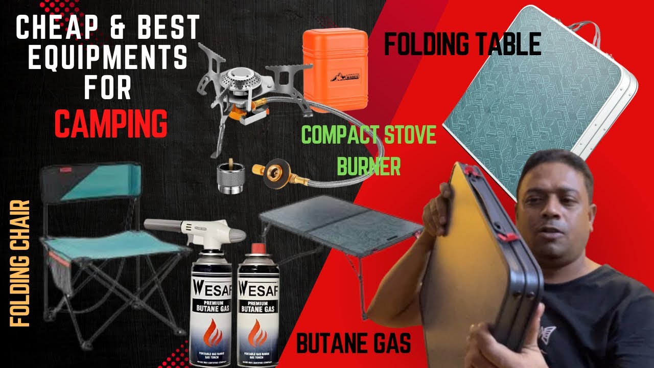 Camping Table and Chair Decathlon |Portable Gas Stove for Camping | # ...