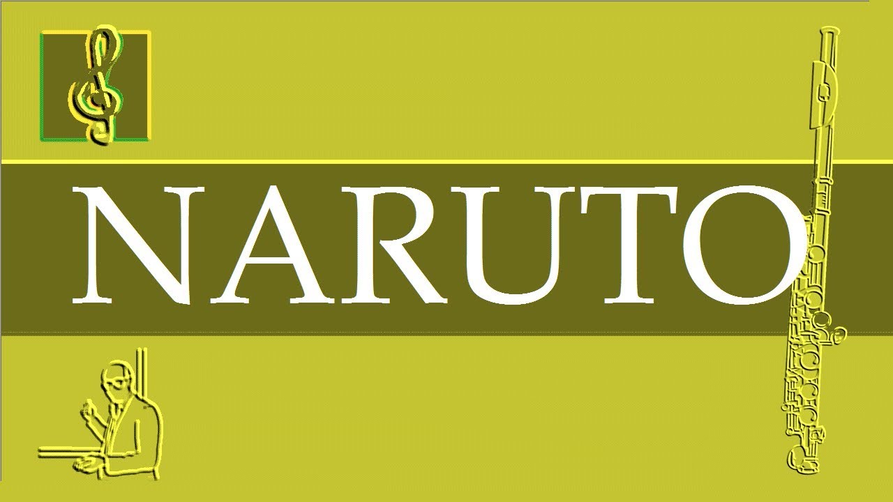 Flute Notes Tutorial - Naruto Shippuden OST - Scene of a Disaster ...