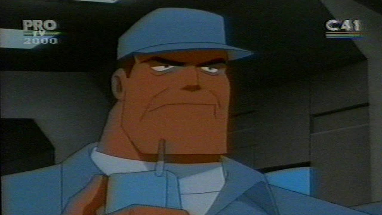 George Lungoci - General Hardcastle (Superman: The Animated Series ...