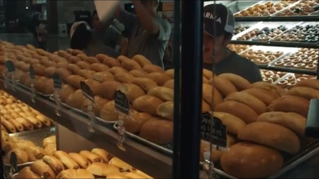 Karma Kolache Grand Oppening | Donuts Kolaches Coffee - YouTube