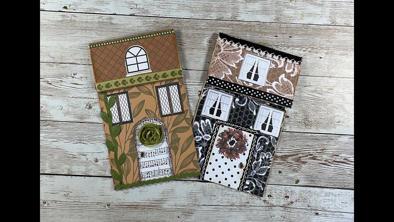 Home Sweet Homes Little Houses Junk Mail Envelope Pouch and GIVE AWAY ...