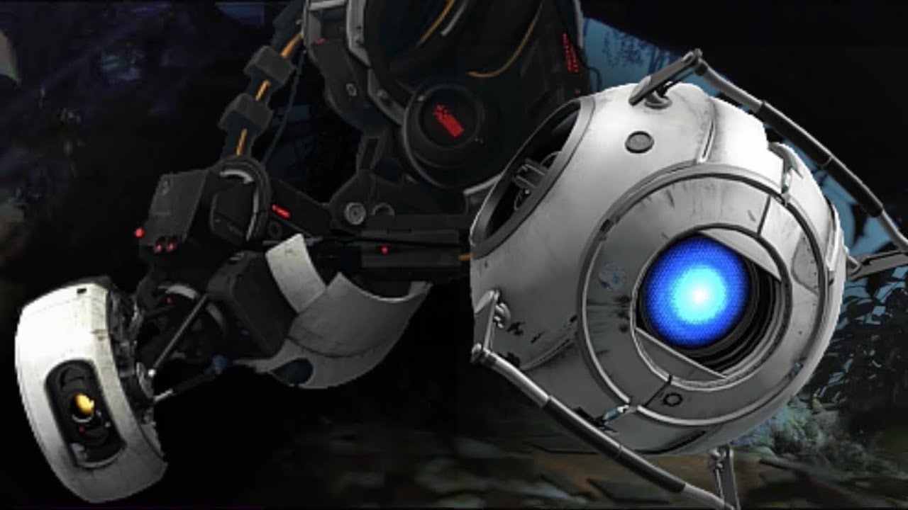 Want You Gone but GLaDOS and Wheatley are dueting - YouTube