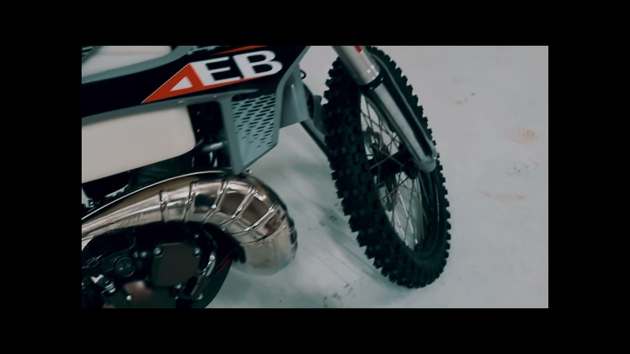 motocross MXE 250 AEB-developpement - YouTube