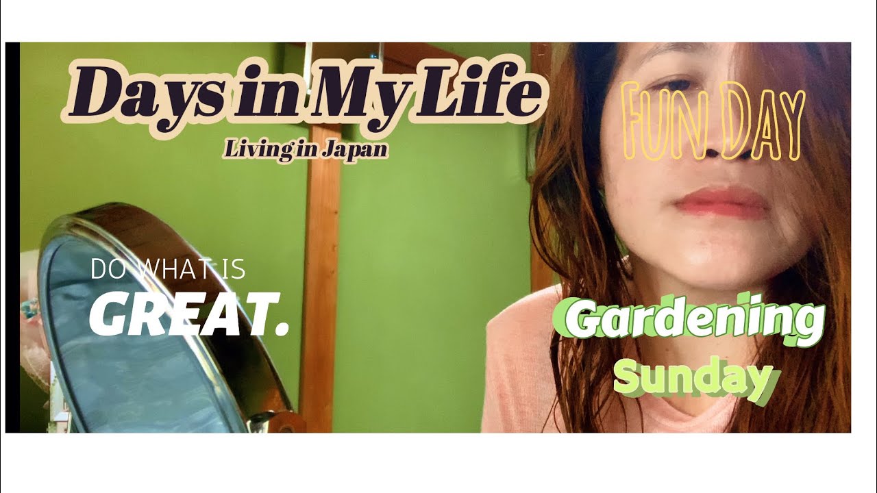 Days in My Life |Healing | Gardening |Happy Day | Rainy Days |Japan Life - YouTube