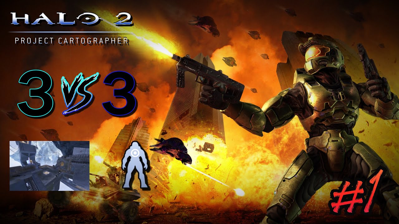 Halo 2 Project Cartographer: Practica 3v3 Chill #1 - YouTube