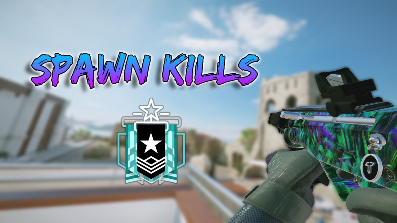 Spawn Peeking Needs a Nerf | Rainbow Six Siege - YouTube