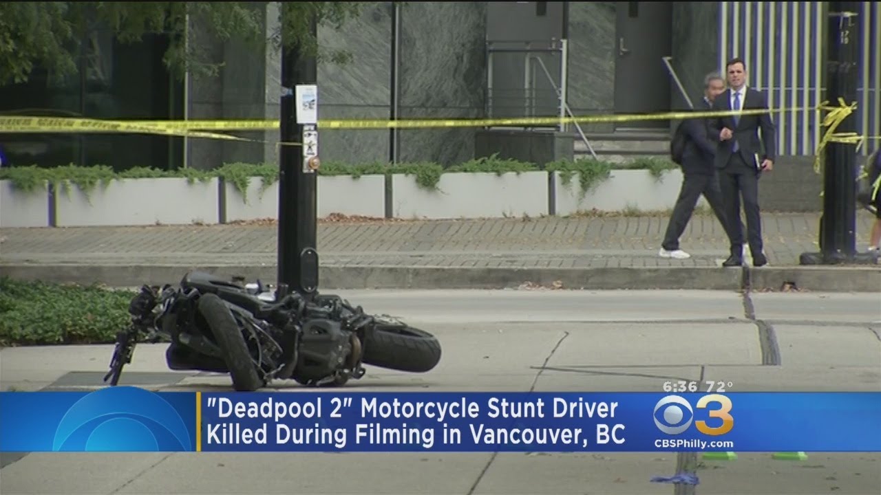 'Deadpool 2' Stunt Person Dead After On-Set Accident - YouTube