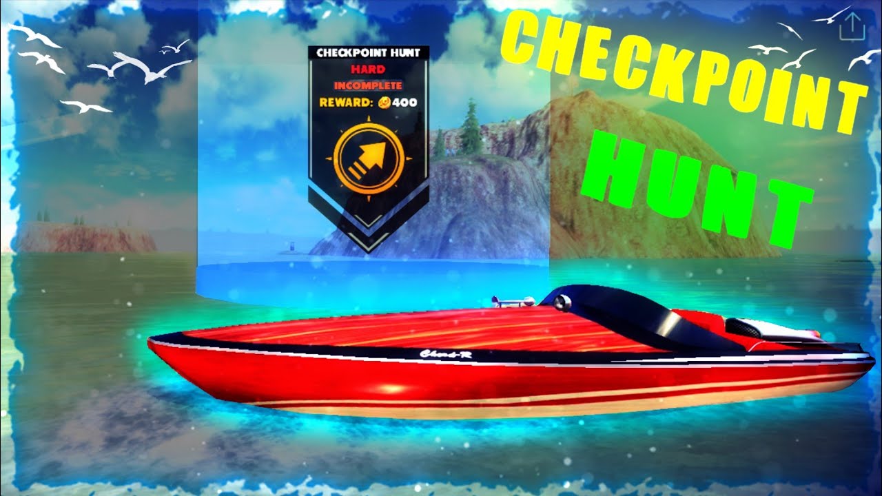 OTR/ Checkpoint Hunts Boat Edition 💫🔥 - YouTube